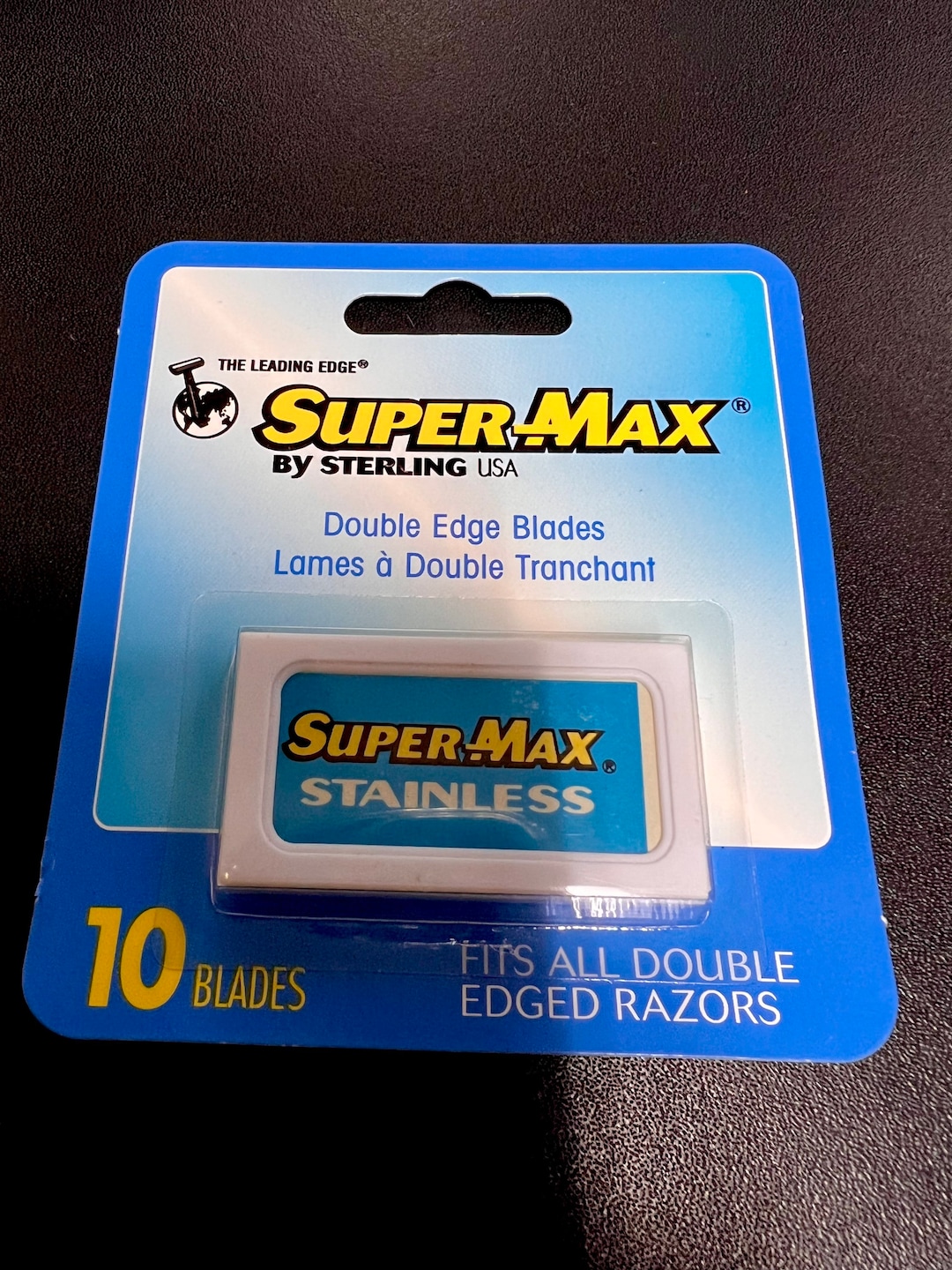 Supermax Double Edge Razor Blades Pack of 10. - Etsy