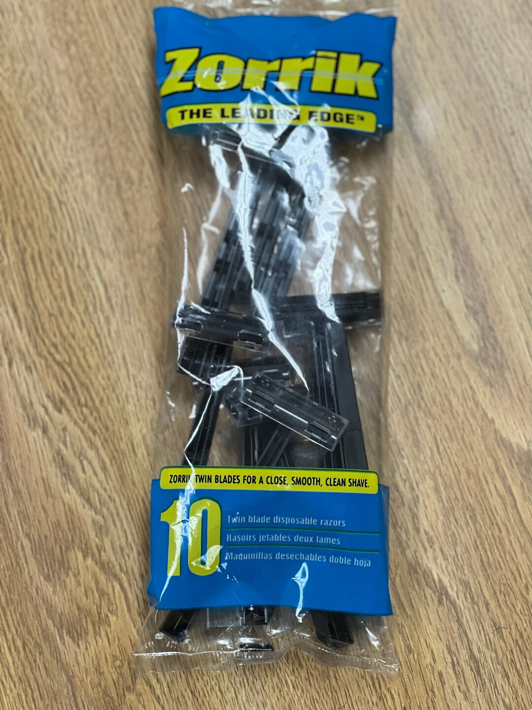 Twin Blade Disposable Razors. Pack of 10. - Etsy