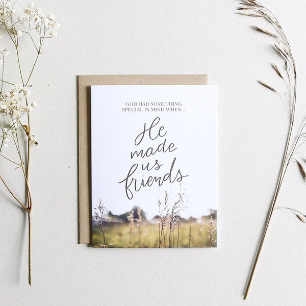 Christian Friend - Etsy