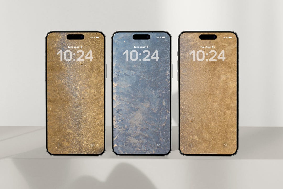 Sparkly Glam Phone Wallpaper Bundle: Gold and Luxury Girls Lockscreen ...