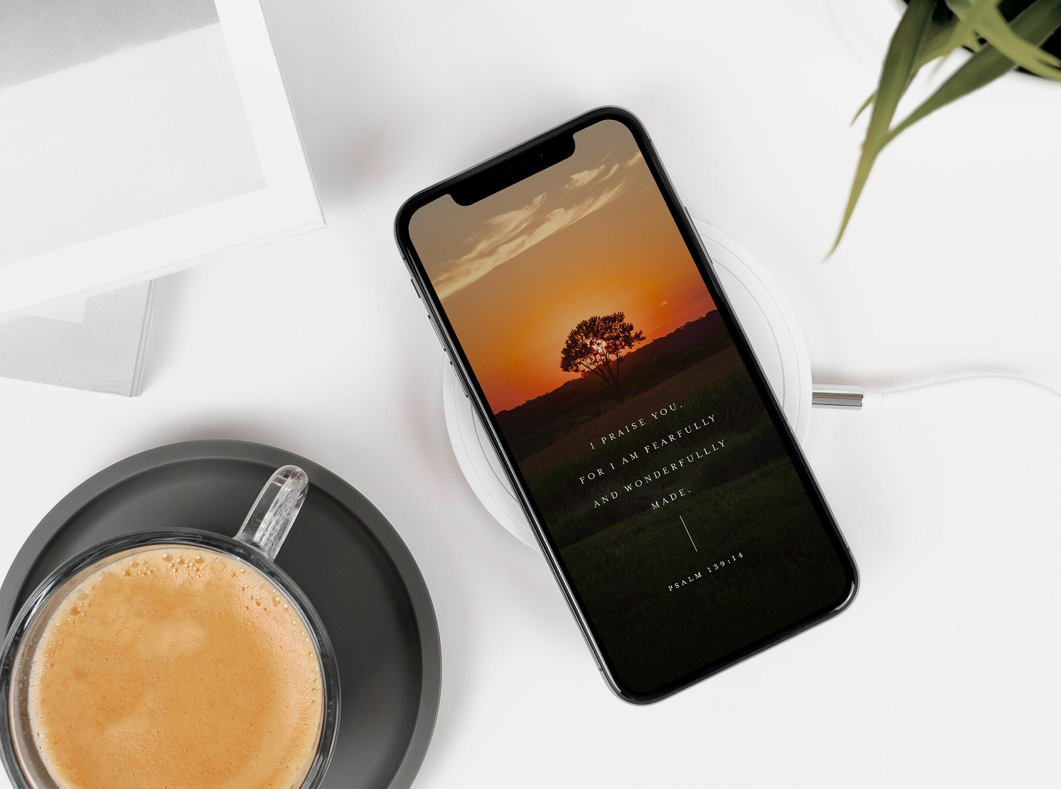 Christian Phone Wallpaper Background | Nature Photography | Digital ...