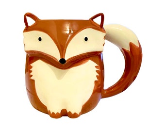 Fox Tea Cup | Etsy
