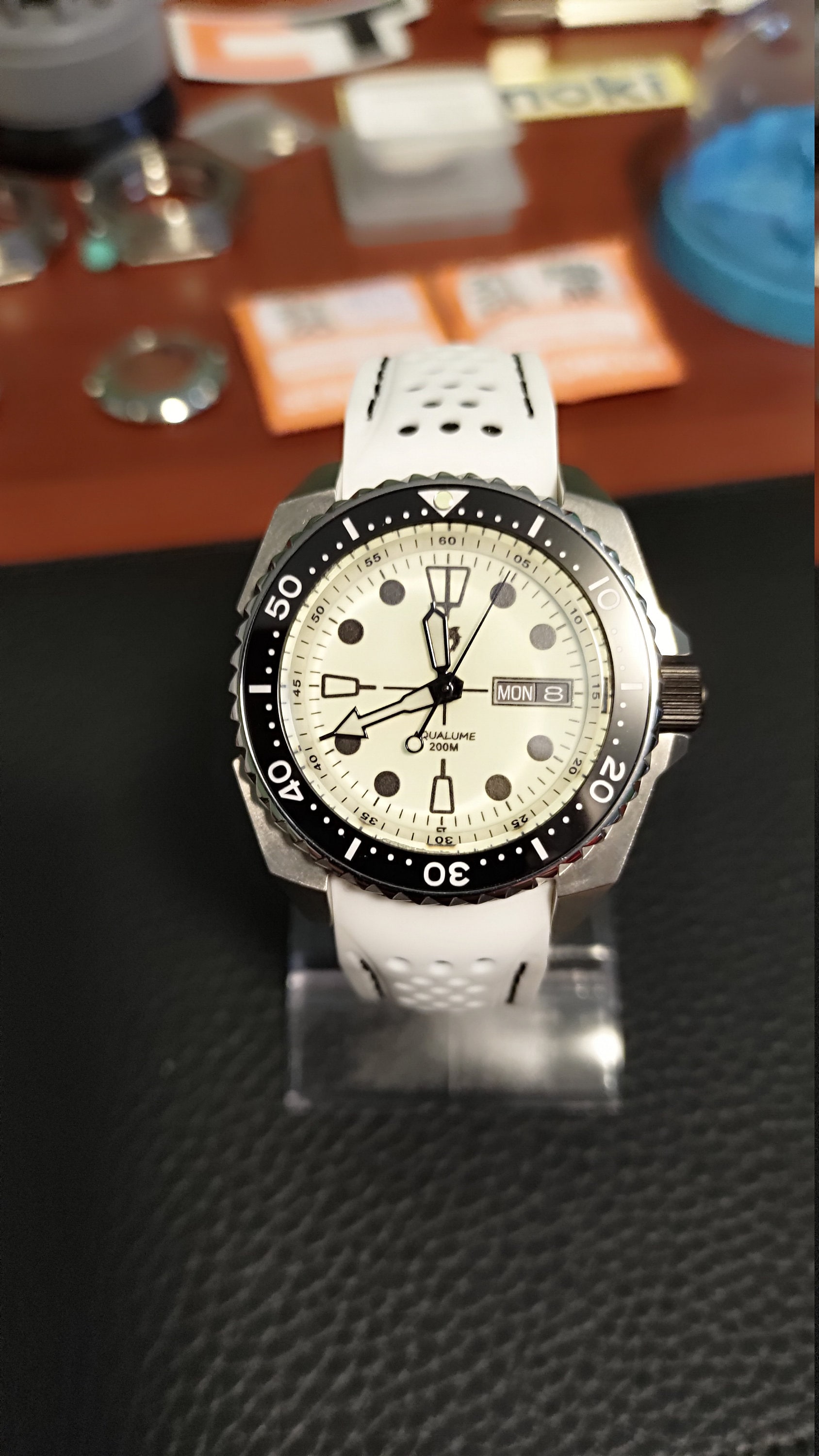 1 of a Kind Divers Watch - Etsy