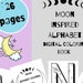 Moon Inspired Alphabet Digital Coloring Book - Etsy