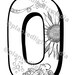 Sunflower Alphabet Inspired Digital Coloring Book - Etsy