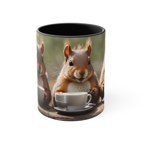 Coffee Squirrel - Etsy