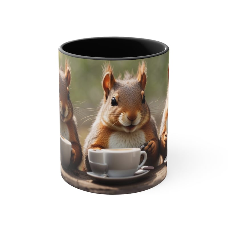 Coffee Squirrel - Etsy
