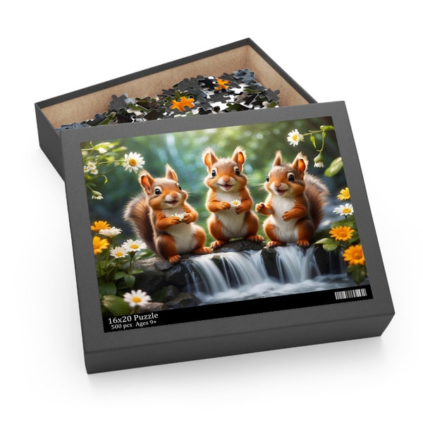 Squirrel Lover - Etsy