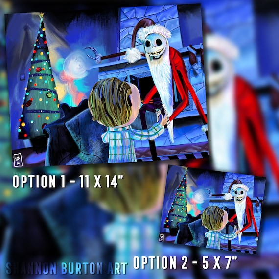 Sandy Claws Nightmare Before Christmas Wallpaper Stream The Nightmare