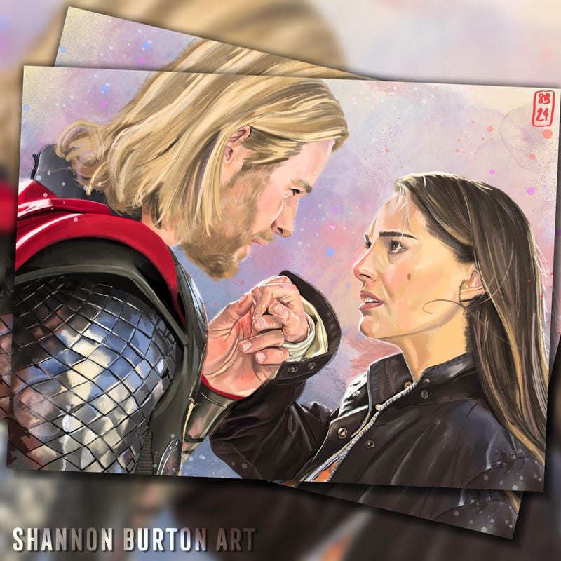 Jane Foster - Etsy