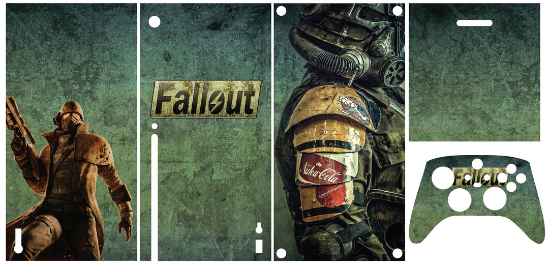 Xbox Series X Fallout - Etsy
