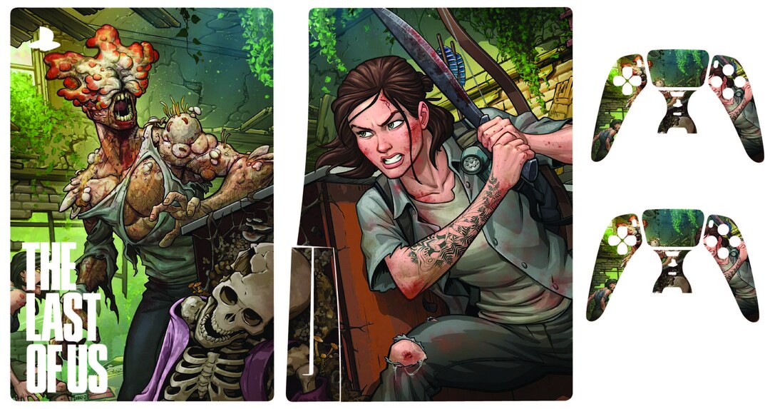 PS5 Disk the Last of Us - Etsy