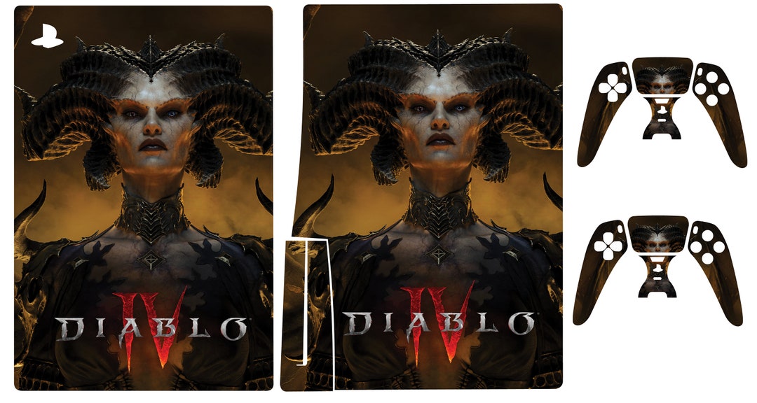 Playstation 5 DISK Diablo 4 - Etsy