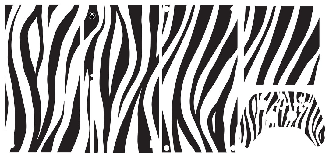 Xbox Series X Zebra - Etsy