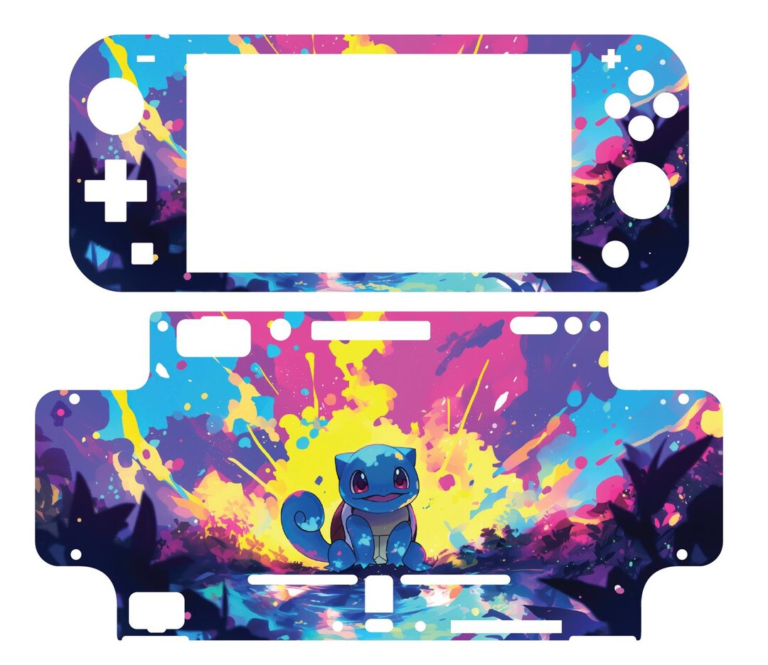 Nintedo Switch Lite Squirtle Splash - Etsy