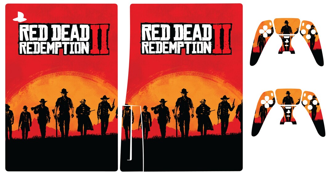 PS5 Disk RDR 2 - Etsy