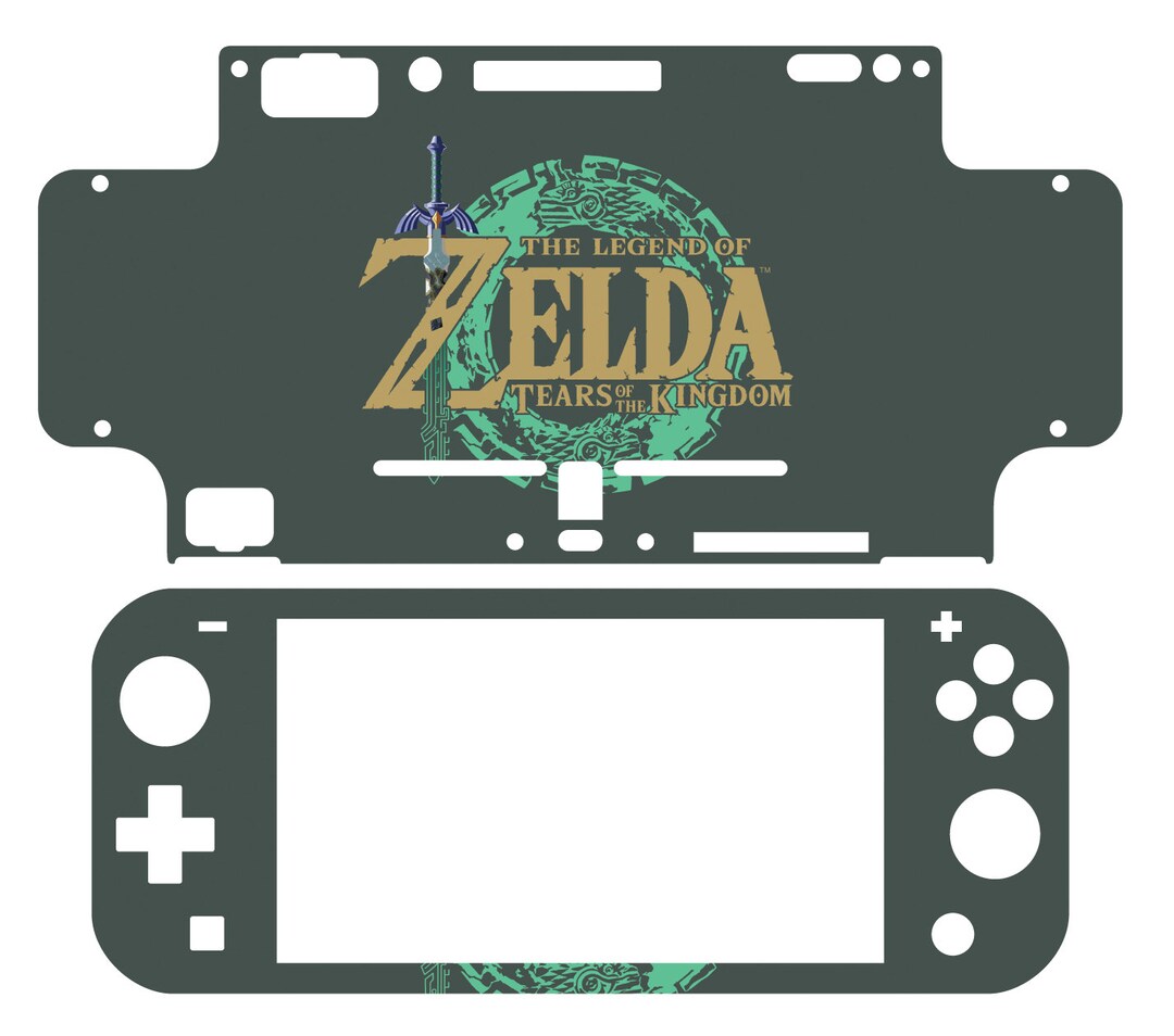 Nintendo Switch Lite Zelda - Etsy