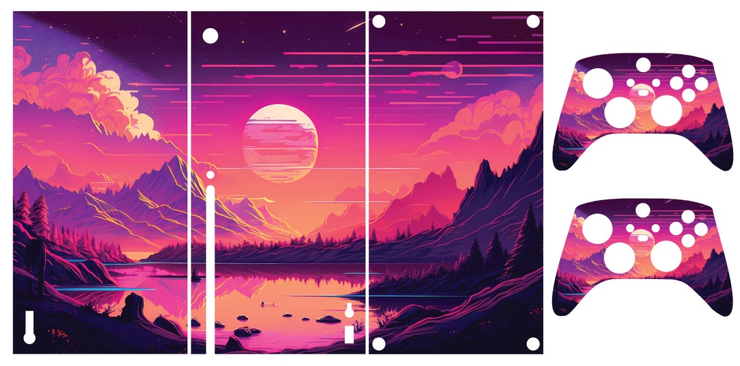 Xbox Series X Landscape - Etsy
