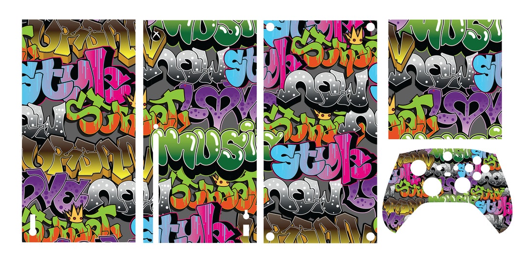 Xbox Series X Graffiti - Etsy