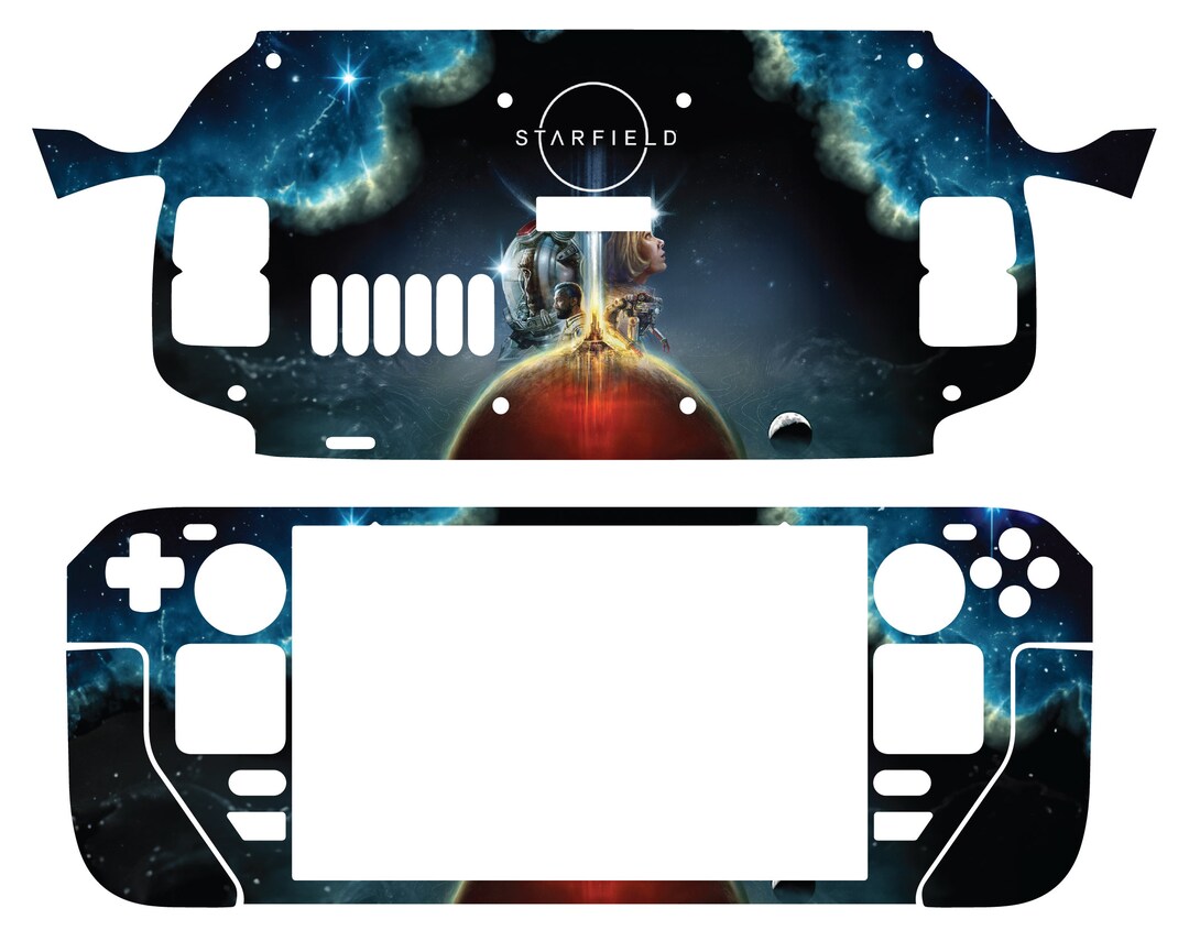 Steam Deck Starfield - Etsy