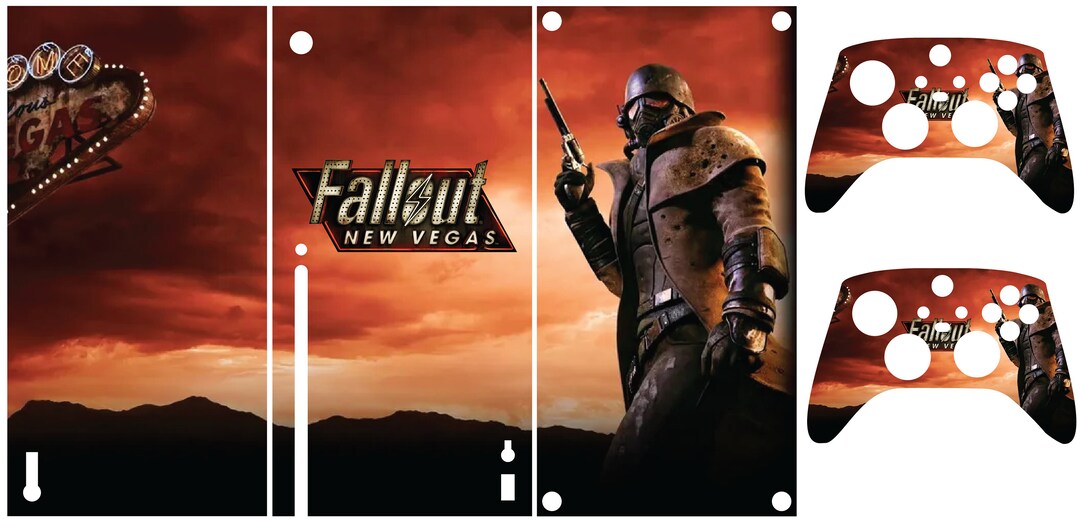 Xbox Series X Fallout NV - Etsy