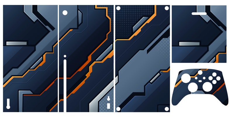 Xbox Series X Gaming Pattern - Etsy