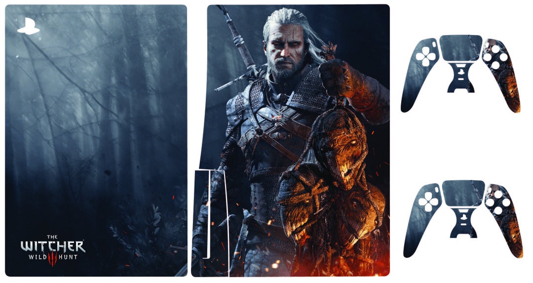 PS5 Disk the Witcher 3 - Etsy