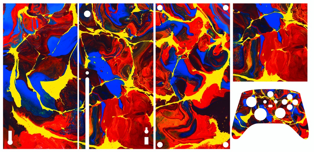 Xbox Series X Paint Splash - Etsy