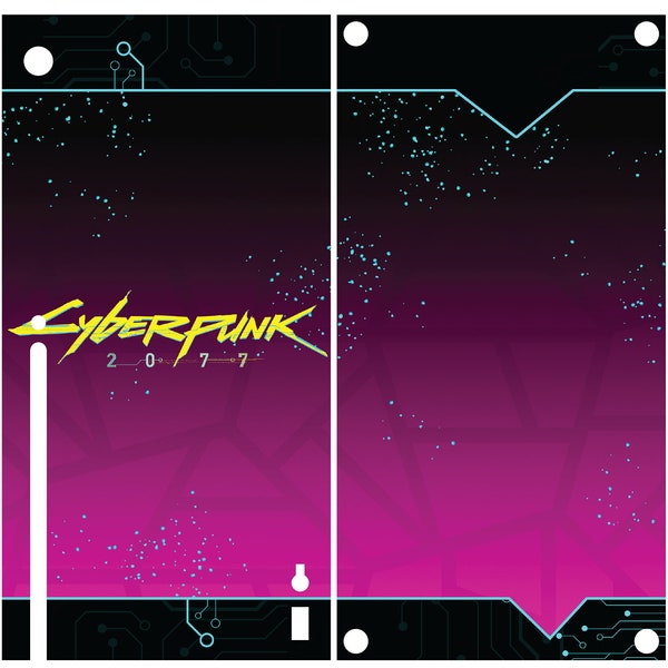 Cyberpunk Xbox Series X Skin - Etsy