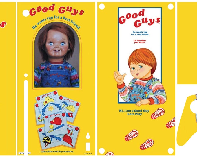 Xbox Series X Chucky Box - Etsy