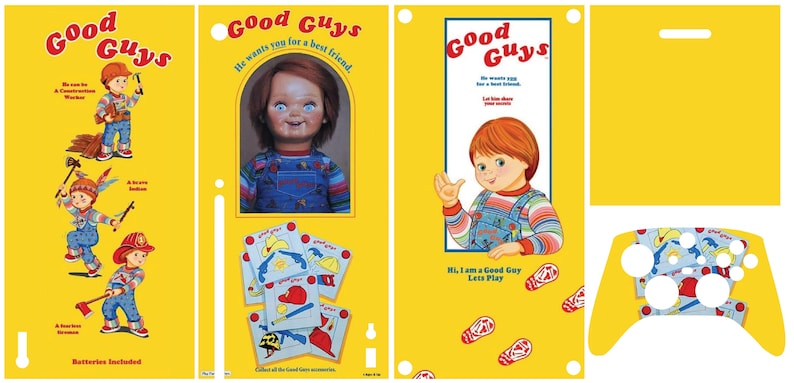 Xbox Series X Chucky Box - Etsy Australia