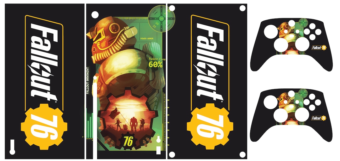 Xbox Series X Fallout 76 - Etsy