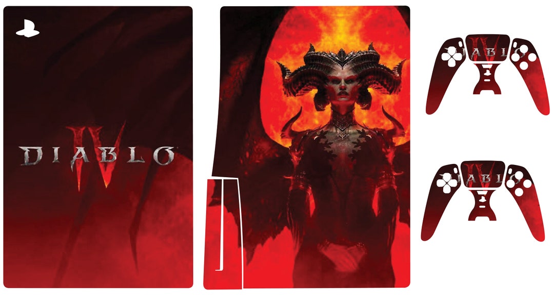 PS5 Disk Diablo 4 - Etsy
