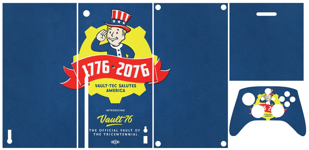 Xbox Series X Fallout 76 - Etsy