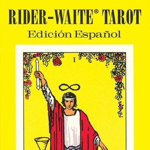 Spanish Rider-waite® Tarot by Pamela Colman Smith With Guidebook, Gift ...