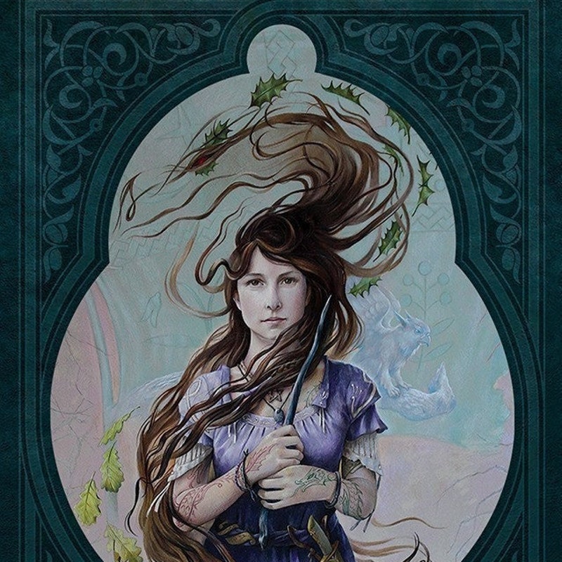 Raven Oracle Deck - Etsy