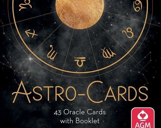 Astro-cards Oracle Deck by Tanja Brock W /guidebook - Etsy