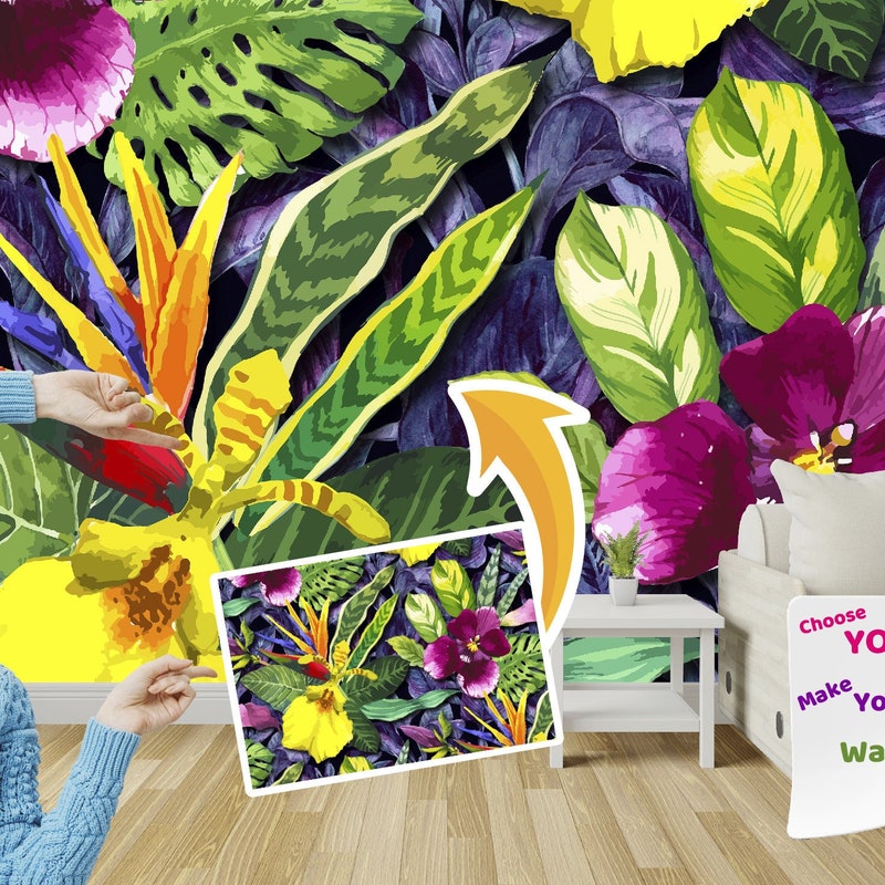 Custom Wallpaper - Etsy