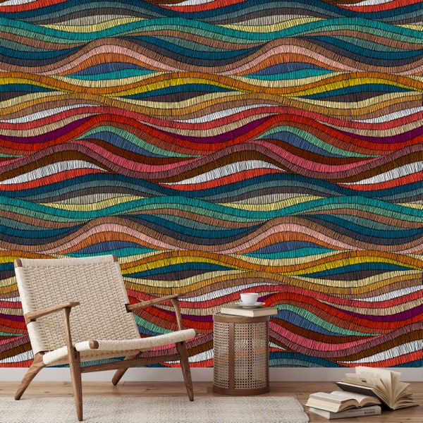 Boho Wallpaper - Etsy
