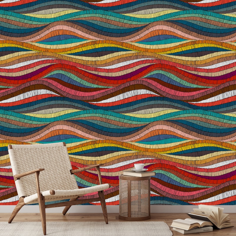 Boho Wallpaper - Etsy
