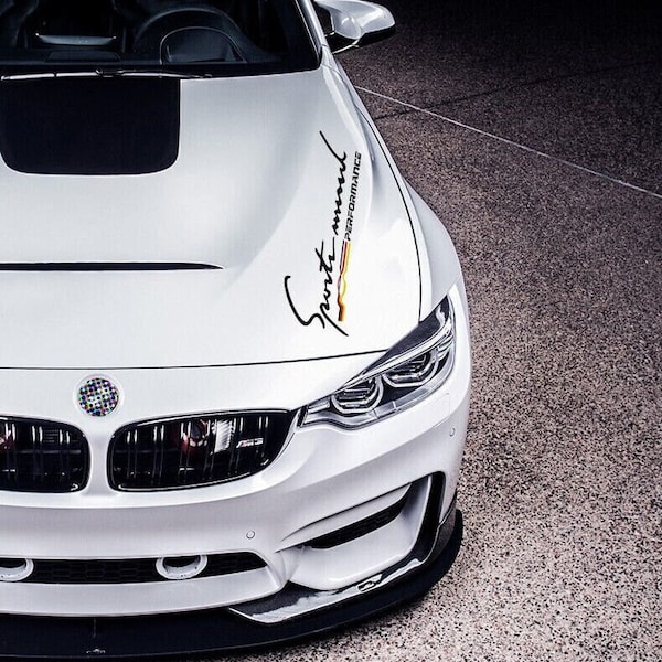 Bmw M Sport Decals - Etsy
