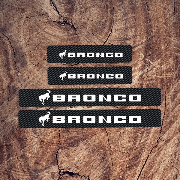 Bronco Sticker for Car - Etsy