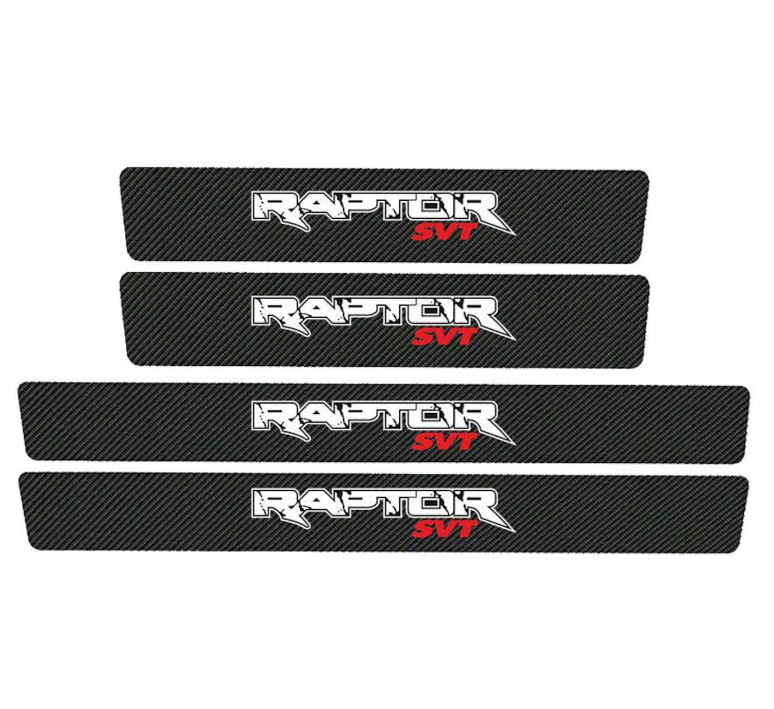 Ford F-150 Raptor SVT Car Door Sill Scuff Plates Anti Scratch Sticker ...