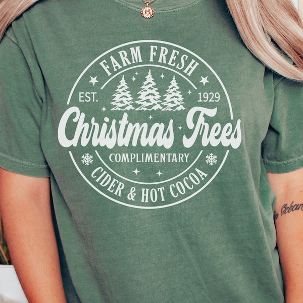 Christmas Tree Farm Logo - Etsy
