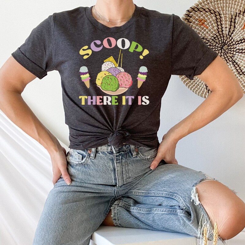 Ice Cream Shirt - Etsy