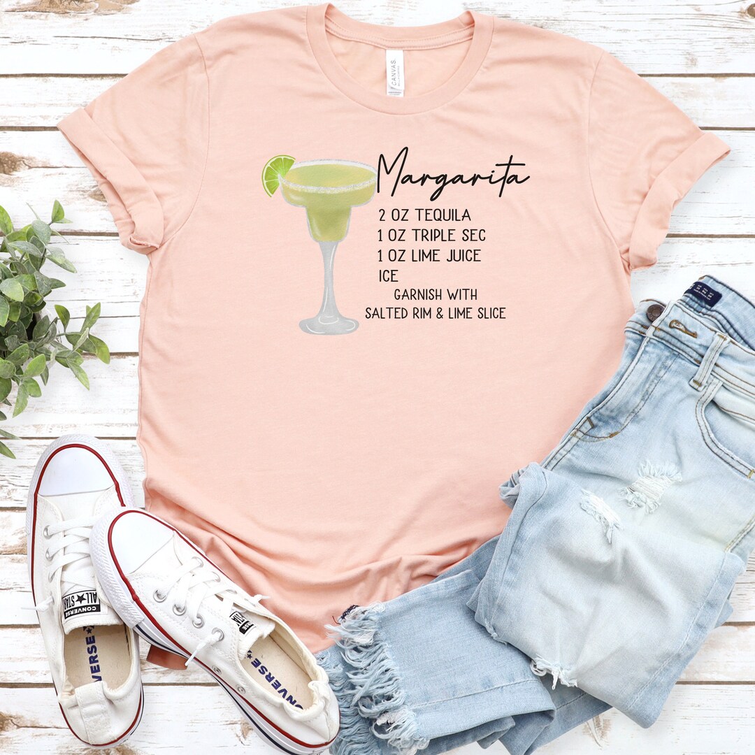 Cocktails, Cocktail Recipe Shirt, Cocktail Tshirt, Cocktail Tee, Mixed ...