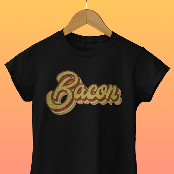Bacon T Shirt - Etsy