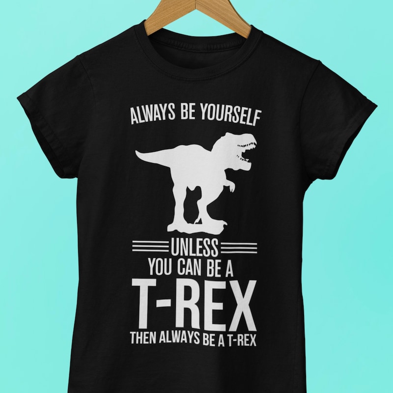 T Rex Tshirt - Etsy