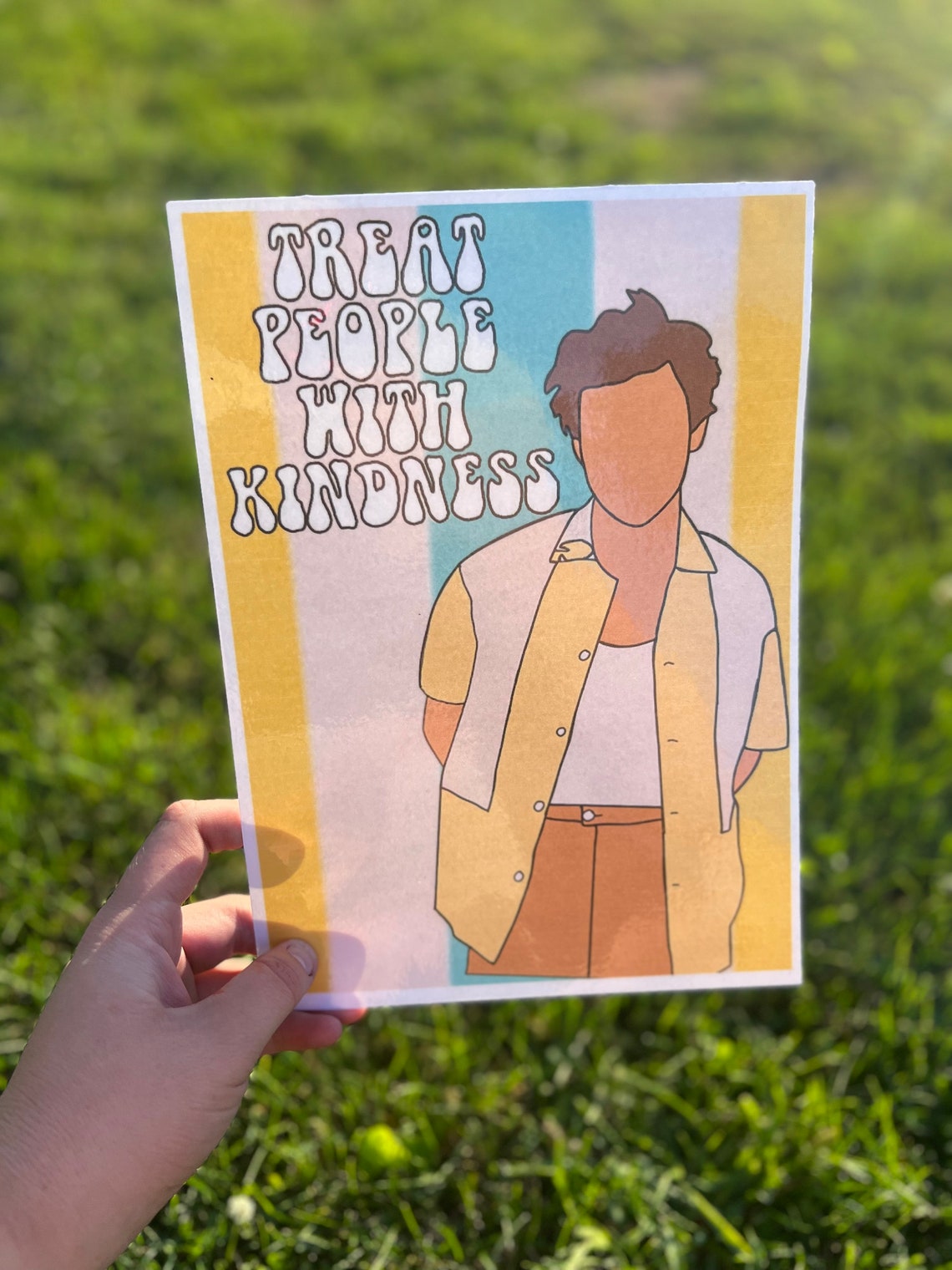 Harry Kindness Poster - Etsy
