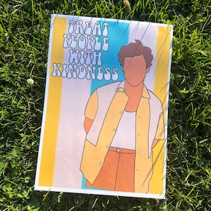 Harry Kindness Poster - Etsy